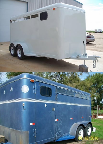 Blast & Paint | Prairie Trailer | Morris, Minnesota | Truck & Trailer ...