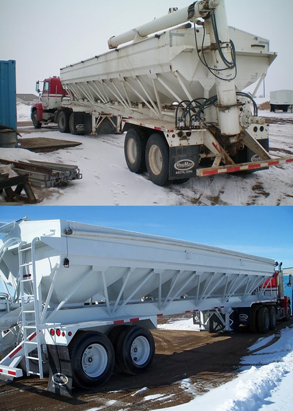 Blast & Paint | Prairie Trailer | Morris, Minnesota | Truck & Trailer ...