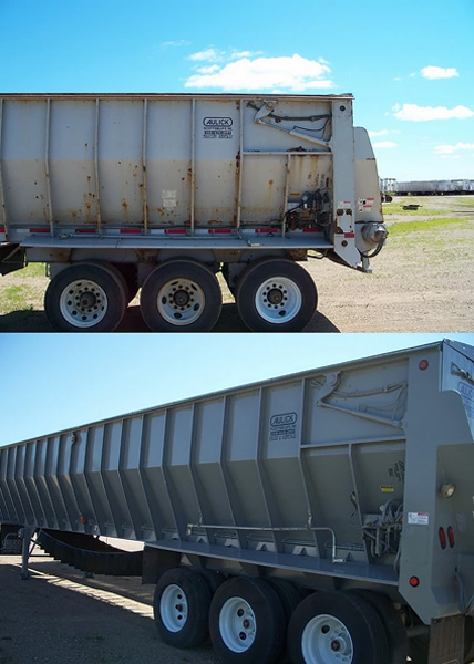 Blast & Paint | Prairie Trailer | Morris, Minnesota | Truck & Trailer ...