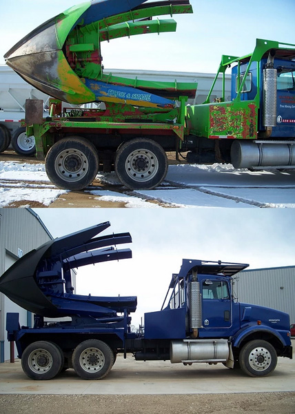 Blast & Paint | Prairie Trailer | Morris, Minnesota | Truck & Trailer ...
