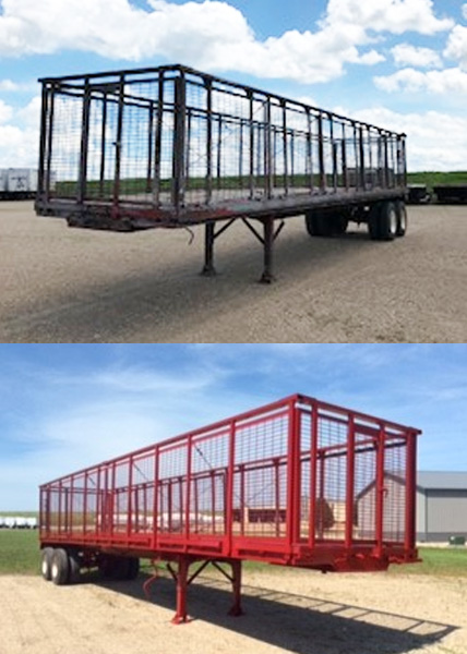 Blast & Paint | Prairie Trailer | Morris, Minnesota | Truck & Trailer ...