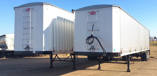 Dorsey Trailers | Prairie Trailer | Morris, Minnesota | Truck & Trailer ...