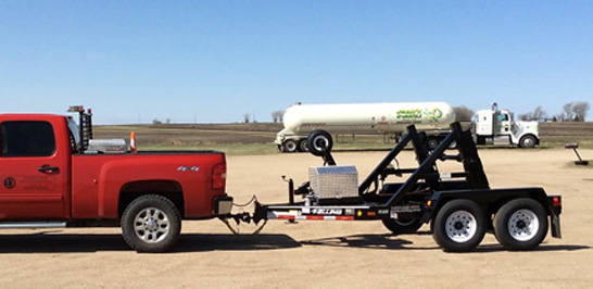 Felling Trailers | Prairie Trailer | Morris, Minnesota | Truck ...