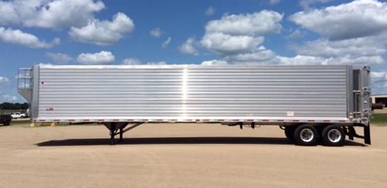 Walking Floor Trailers | Prairie Trailer | Morris, Minnesota | Truck ...