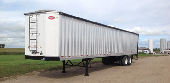 Walking Floor Trailers | Prairie Trailer | Morris, Minnesota | Truck ...