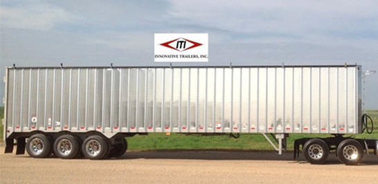 Walking Floor Trailers | Prairie Trailer | Morris, Minnesota | Truck & Trailer Resource Leader