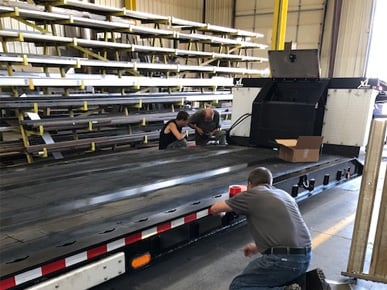 Trailer Repair | Prairie Trailer | Morris, Minnesota | Truck & Trailer ...