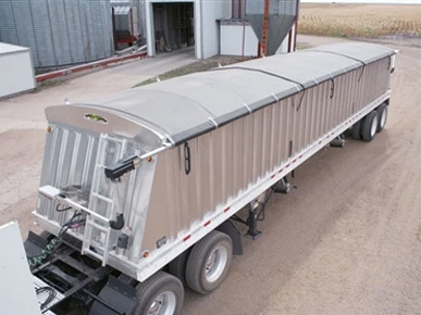 Roll Tarps | Prairie Trailer | Morris, Minnesota | Truck & Trailer ...