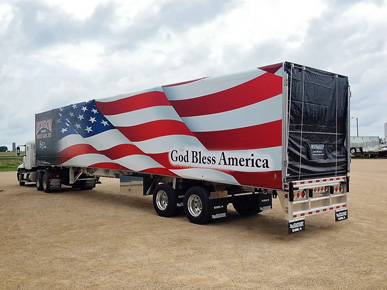 Curtainside Tarps | Prairie Trailer | Morris, Minnesota | Truck ...
