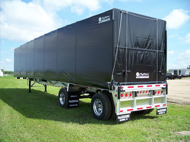 Curtainside Tarps | Prairie Trailer | Morris, Minnesota | Truck ...